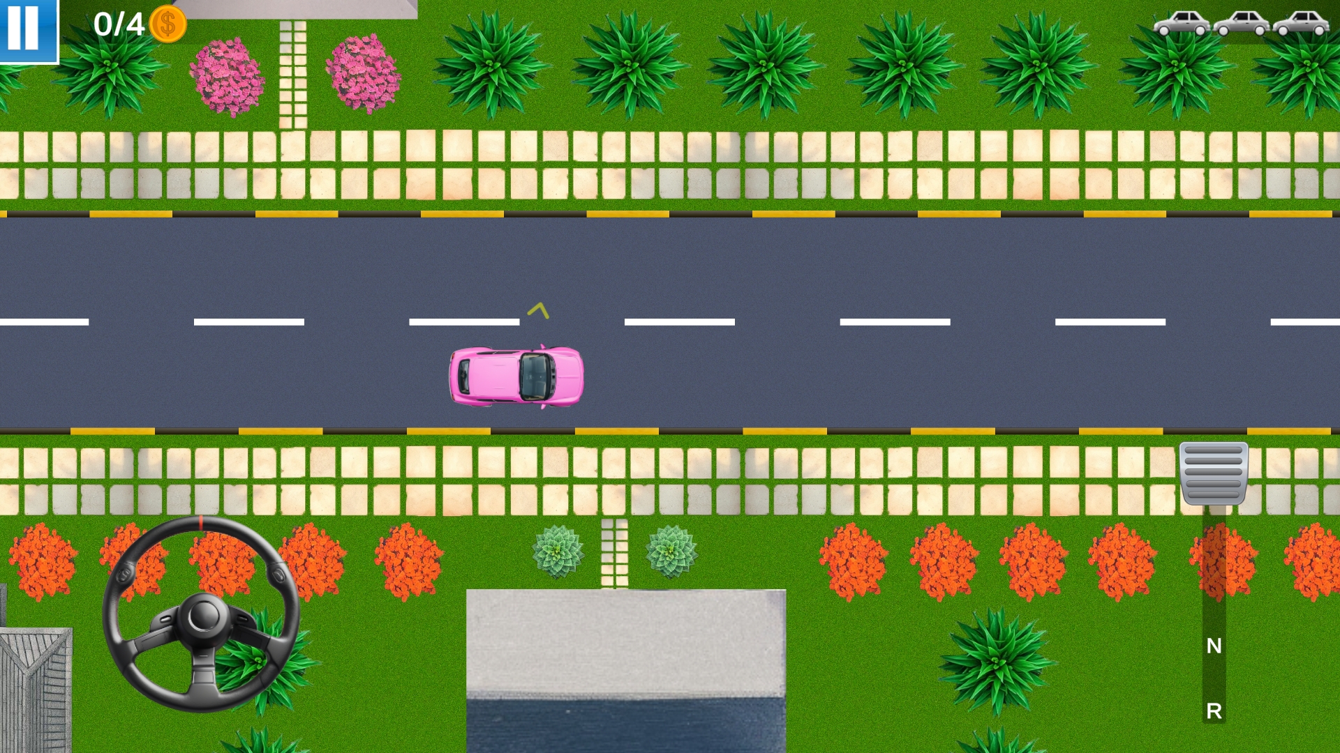 Car Parking Adventure – Exciting Top-Down Driving Simulator | Unity Source Code by hypercasual